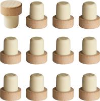 China T Shaped Wine Stopper Non Refillable Wooden And Rubber Sealing For Industrial for sale