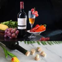 China T Shaped Wine Stopper Non Refillable Wooden And Rubber Sealing For Industrial for sale