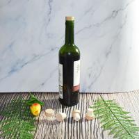 China T Shaped Wine Stopper Non Refillable Wooden And Rubber Sealing For Industrial for sale