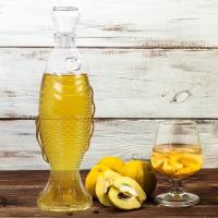 China 500ml 750ml Glass Bottle for Vodka Whisky in Industrial and Cosmetics for sale