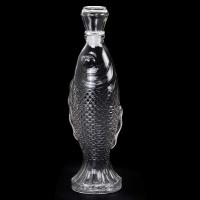 China 500ml 750ml Glass Bottle for Vodka Whisky in Industrial and Cosmetics for sale