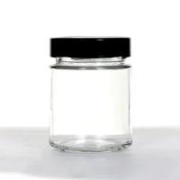 China Base Material Glass 280ml Sauce Bottle Jam Glass Jars for Round 10oz Canning Jars for sale