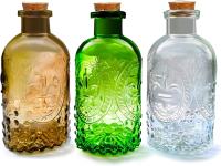 China Glass Medicine Spice Container Drift Mini Vase for Cosmetics Made of Glass for sale