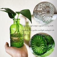 China Glass Medicine Spice Container Drift Mini Vase for Cosmetics Made of Glass for sale
