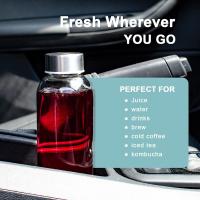 China 150ml 250ml 500ml 1000ml Glass Bottle Swing Top Wine Bottles Decal Glass Products for sale