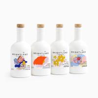China 375ml 500ml 750ml Whisky Vodka Rum Olive Oil Baijiu Glass Bottle with Cork Sealing Type for sale