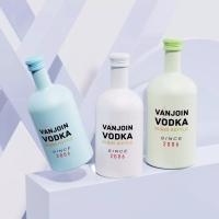 China 375ml 500ml 750ml Whisky Vodka Rum Olive Oil Baijiu Glass Bottle with Cork Sealing Type for sale