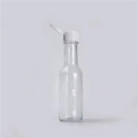 China 250ml 300ml Wide Mouth Glass Bottle for Seasoning Sealing Type Cork Industrial Beverage for sale