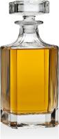 China Body Material Glass Liquor Bottle for Custom Vodka Whisky Rum Tequila Storage for sale