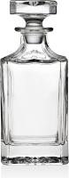 China Body Material Glass Liquor Bottle for Custom Vodka Whisky Rum Tequila Storage for sale