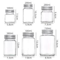 China Aluminum Cover Glass Storage Tank for Pickled Vegetables and Sifang Jam for sale