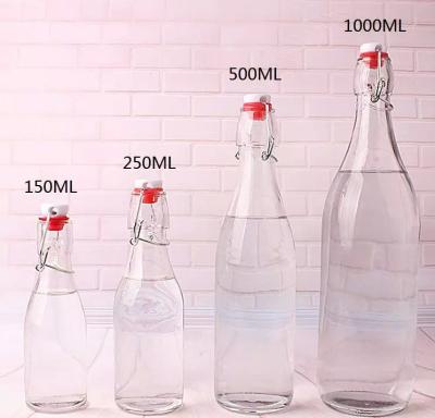 China 280ml Capacity Custom Glass Bottle for Olive Oil and White Wine Packaging for sale