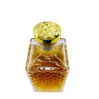 China Body Material Glass Bottle for High Grade Gin Vodka Whisky Unique Design for sale