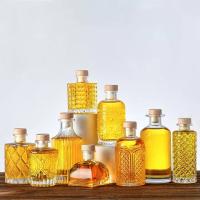 China Custom Design Glass Bottle for Vodka 375ml 500ml 700ml 750ml Base Material for sale