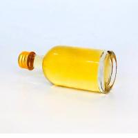 China 50ml Empty Mini Clear Glass Vodka Whisky Bottles for Glass Products Cosmetic Packing for sale
