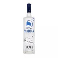 China 700ml 750ml Classic Vodka Bottle with Frost and Cork Screen Printing in Round Shape for sale