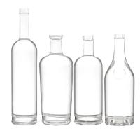 China Custom Color 750ml Glass Bottle For Glass Products Spirit Liquor Gin Vodka for sale