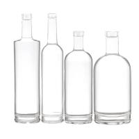 China Custom Color 750ml Glass Bottle For Glass Products Spirit Liquor Gin Vodka for sale