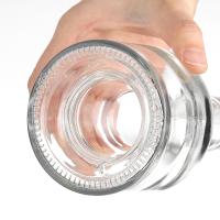 China 250ml Glass Bottle With Screw Stopper For Gin Vodka Whisky Made for Cosmestic and Wine for sale