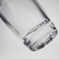 China Glass Body Material Custom Glass Bottle for 700ml Super Flint Vodka Spirits Whisky Brandy for sale