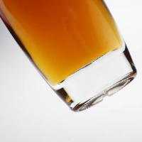 China Glass Body Material Custom Glass Bottle for 700ml Super Flint Vodka Spirits Whisky Brandy for sale