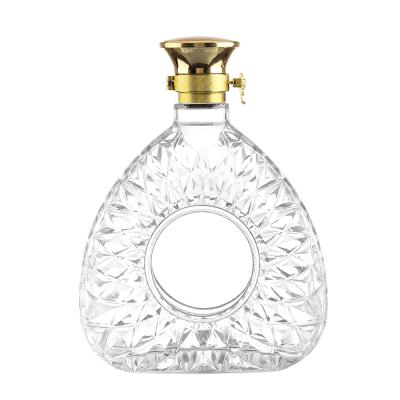 China Other Beverage Glass Products Liquor/Wine/Vodka Bottle with Shrink Caps in Bulk for sale