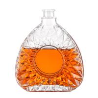 China Other Beverage Glass Products Liquor/Wine/Vodka Bottle with Shrink Caps in Bulk for sale