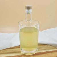 China Glass Products Body Material Glass Wine Vodka Glass Bottle 500 ml 750 ML for sale