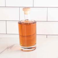 China Glass Products Body Material Glass Wine Vodka Glass Bottle 500 ml 750 ML for sale