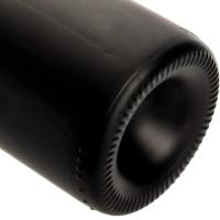China Capacity 750ml Custom Empty Matte Coated Black Wine Bottle for Various Sizes of Wine for sale