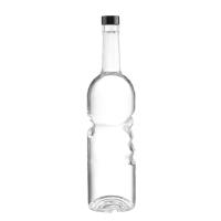 China Base Material glass 500ml 700ml 750ml Glass Whisky Bottle Vodka Bottle for Cosmestic for sale