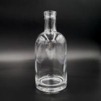 China 750 Ml Industrial Beverage Glass Customize Vodka Bottles Spirit Liquor Vodka for sale