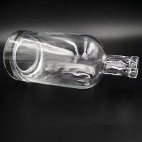 China 750 Ml Industrial Beverage Glass Customize Vodka Bottles Spirit Liquor Vodka for sale