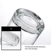 China Sleek Appearance 750ml Custom Glass Bottle for Liquor Gin Brandy Rum Vodka and Spirit for sale