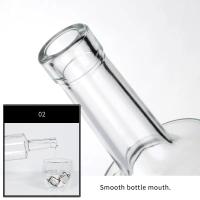 China Sleek Appearance 750ml Custom Glass Bottle for Liquor Gin Brandy Rum Vodka and Spirit for sale