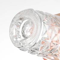 China 500ml 750ml 1000ml Sealing Type Cork Spirit Glass Bottle with 100ml Filling Machine for sale