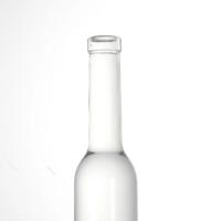 China Body Material Glass 375ml 500ml 750ml Glass Bottle for Ice Wine Thin Bamboo Glass Bottle for sale