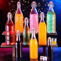 China Elegant Custom Glass Bottle For Olive Oil White Wine Vodka And Whiskey for sale
