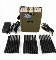 China 5G 4G 3G 2G Mobile Phone Signal Jammer 24 Antennas Full Bands With DIP Switch for sale