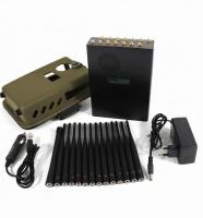China Handheld High Power Signal Jammer Rechargeable Battery GPS Signal Jammer for sale