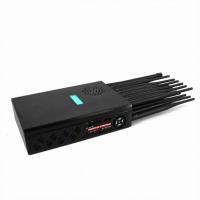 China 24 Watts High Power Signal Jammer 30m Shielding Radius Built In Battery for sale