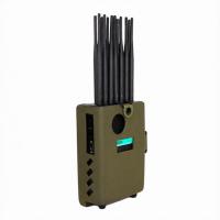China 5G 4G 3G GPS WiFi Cell Phone Signal Jammer 14 Watts High Output Power for sale