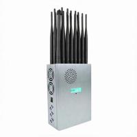 China 24 Antennas Phone Signal Jammer Indoor Using For 2G 3G 4G 5G Wifi GPS for sale