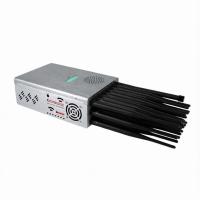 China 24 Antennas Phone Signal Jammer Indoor Using For 2G 3G 4G 5G Wifi GPS for sale