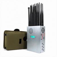 China 24 Antennas Phone Signal Jammer Indoor Using For 2G 3G 4G 5G Wifi GPS for sale