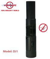 China Portable Flashlight Anti Drone Jammer 800m Radius For Jamming RC2.4G 5.8G GPSL1 for sale