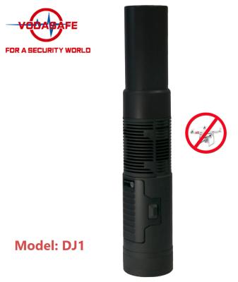 China Portable Flashlight Anti Drone Jammer 800m Radius For Jamming RC2.4G 5.8G GPSL1 for sale