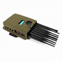 China WiFi Cell Phone Signal Jammer 14 Watts Build In 12000mAh Battery for sale