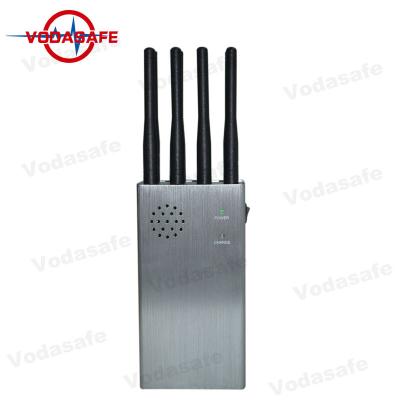 China Eight Antennas GPS Signal Jammers 8 Bands With 30 Meters Radius for sale