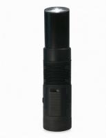 China Purple Horn Portable Flashlight Drone Signal Jammer Easy Hidden 50 Watts Anti Drone Jammer for sale